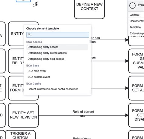 Improve The Visibility Of The Popup Menu Issue Bpmn Io Bpmn Js GitHub
