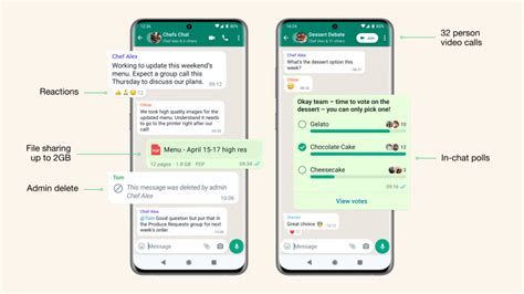 WhatsApp anket özelliğini kullanıma sundu egirişim