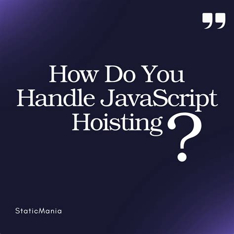 Staticmania Jamstack Development Agency On Linkedin Hoisting