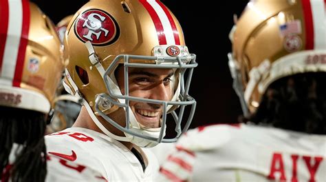 49ers Jimmy Garoppolo Steps Out Of The End Zone For Safety Ex Lions