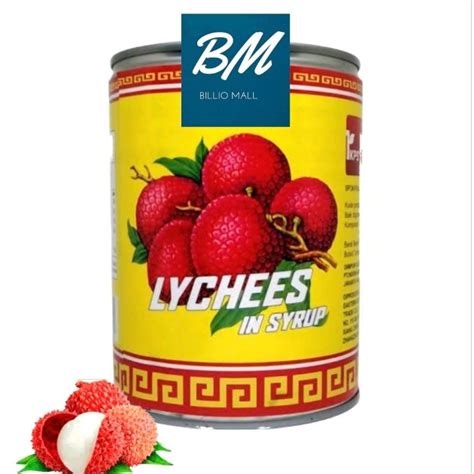 Jual Lychees In Syrup IKPS 567 Gr Leci Kaleng Shopee Indonesia