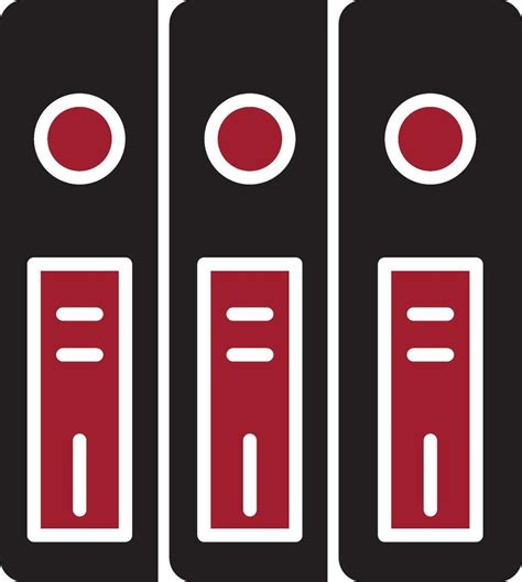 Binder Vector Icon 32847734 Vector Art At Vecteezy