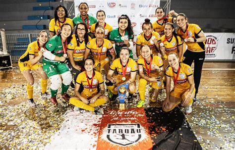 Taboãomagnus é Campeã Do Paulista De Futsal Feminino E Briga Por
