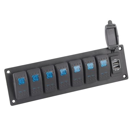 Panel De Interruptor Basculante Panel De Interruptor Basculante De 7