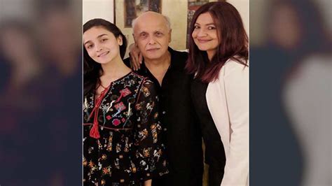 Sadak 2 Alia Bhatt And Pooja Bhatt Share Candid Pictures Of Sanjay