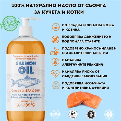 ОМЕГА 3 100 Натурално Масло от Сьомга д р Симеон Маджаров