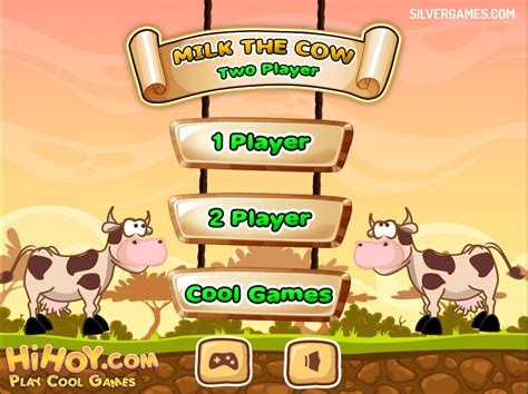 Vắt Sữa Bò Chơi Trực Tuyến Trên Silvergames 🕹️