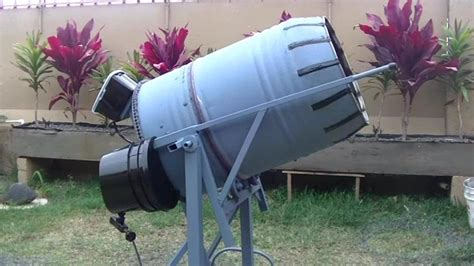 Homemade Concrete Mixer Plans