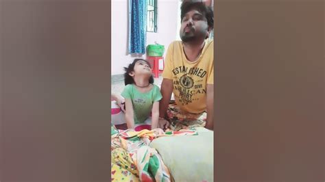সকাল সকাল উঠে আরুশি আর বাবাই মিলে Exercise করছে ।।😍 Youtube