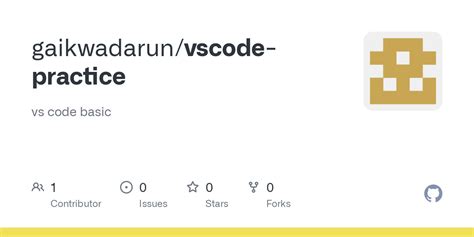 Github Gaikwadarun Vscode Practice Vs Code Basic
