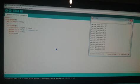 Misura Tensioni Con Arduino