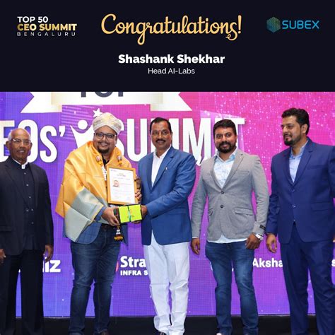 Shashank Shekhar Posted On Linkedin