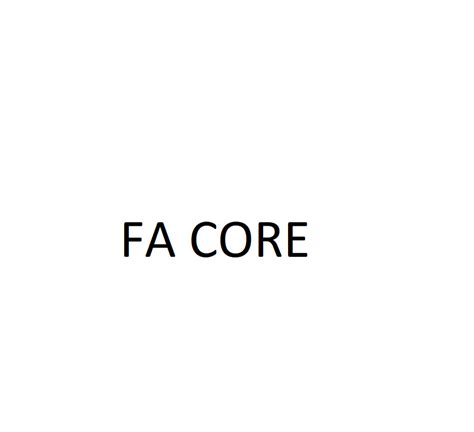 Jual Fa Core Terbaru April 2024 100 Original Official Store