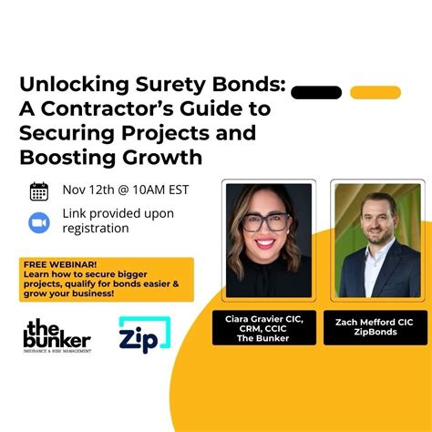 Ciara Gravier Cic Crm Ccic On Linkedin For Contractors Surety Bonds