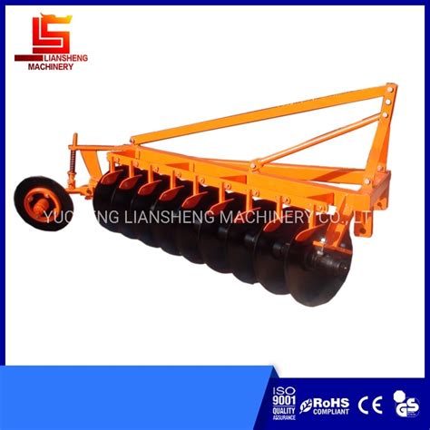 Paddy Field Disc Plough Rice Paddy Plow In Thailand 6 7 8 9 Discs