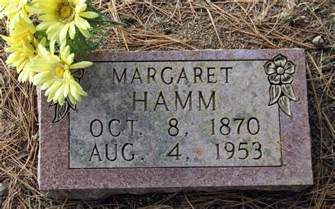 Mary Margaret Mason Hamm 1870 1953 Find A Grave Memorial