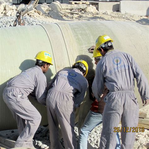 Grp Piping Work Alshaheen
