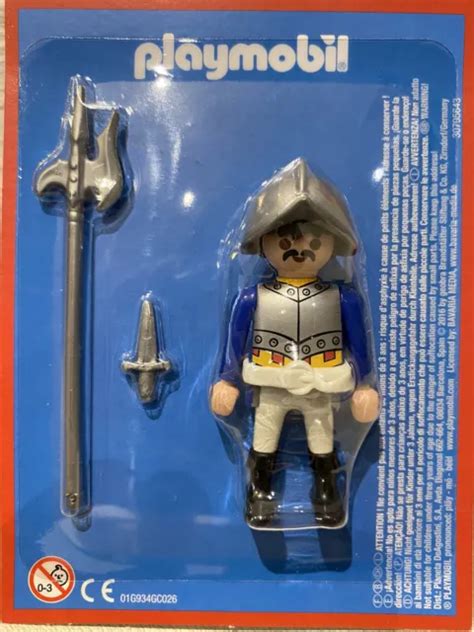 PLAYMOBIL COLLECTION ALTAYA Conquistador 28 EUR 20 00 PicClick FR
