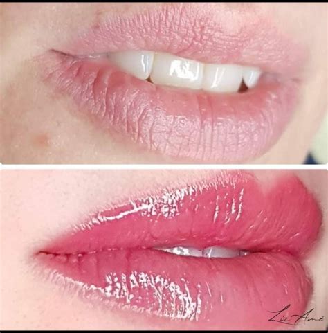 Blush Lips Permanent Makeup
