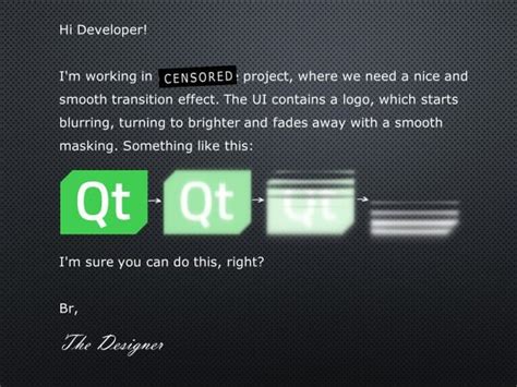 Creating An Effect With Qqem Rqtframework