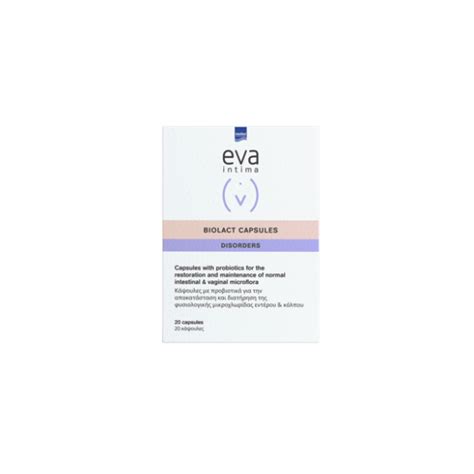 INTERMED Eva Biolact 20 caps