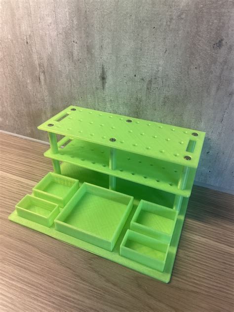 Tools And Parts Organizer By Frank H Download Free Stl Model