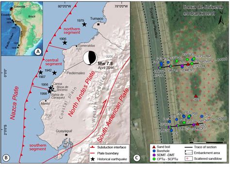 Figure From Liquefaction Source Layer For Sand Blows Induced By The