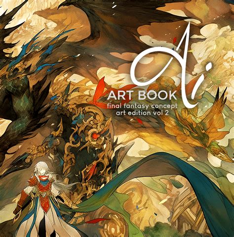 Ai Art Book Final Fantasy Concept Art Edition Vol 2 Adobe Indesign