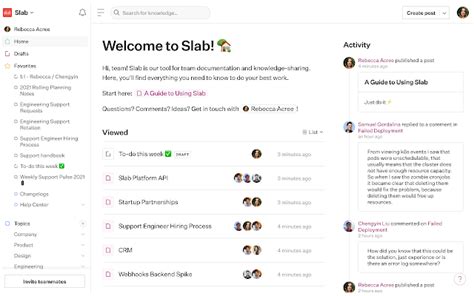Slab Google Workspace Marketplace