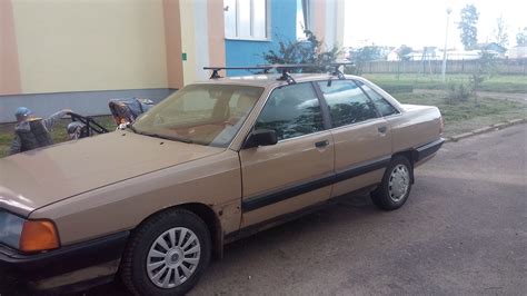 Приобрел искомый багажник на крышу — Audi 100 (C3), 2,3 л, 1990 года ...