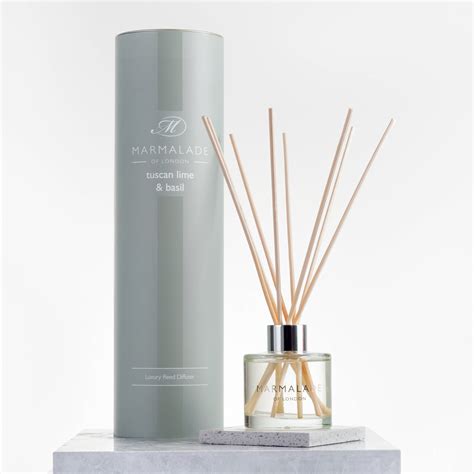 Tuscan Lime And Basil Reed Diffuser