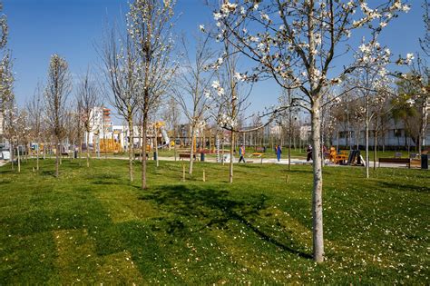 Un nou parc îi aşteaptă pe clujeni la încheierea stării de urgenţă