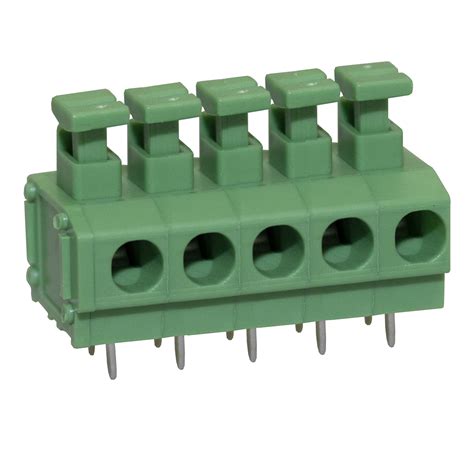 CSTBP Screwless Terminal Blocks PCB Screwless Terminal Block CamdenBoss