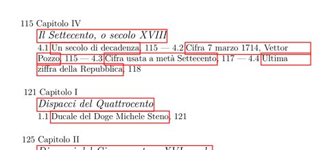 Part Invisible Or Badly Visible In Table Of Contents Tex Latex