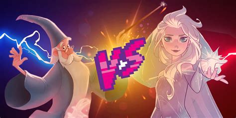 Disney Lorcanas New Merlin Cards Are A Major Threat To Elsa