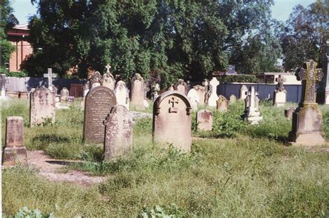 Singleton Queen St Cemetery Notes Terry Callaghan History