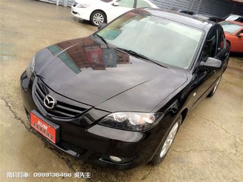Mazda3mazda 馬自達 3桃園中古車二手車桃園中古汽車桃園中古車行桃園市中古車買賣行情 48618