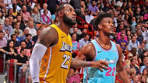 Los Angeles Lakers E Miami Heat Duelam Nas Finais Da Nba Agência Uva