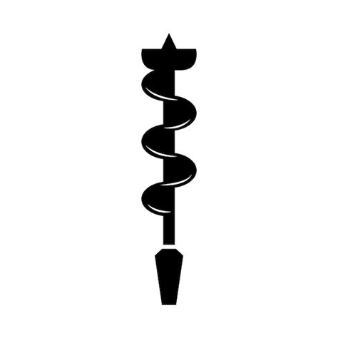 Premium Vector Drill Bit Icon Symbol