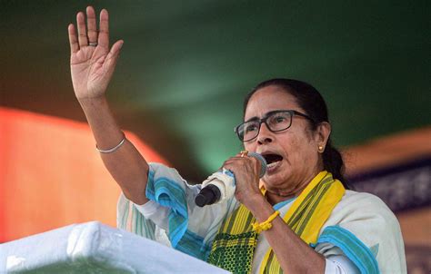 Outsiders Brought In Bengal To Burn Kaliaganj Police Station Say Cm