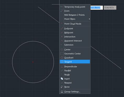 ★how To Draw A Line Parallel To Another Line And Tangent To A Circle In