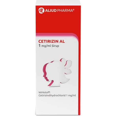 Cetirizin Al Mg Ml Sirup X Engel Direkt