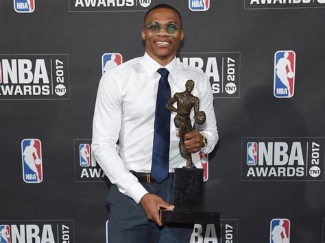 Nba Mvp 2017 Russell Westbrook Every Nba Award Winner Defensive