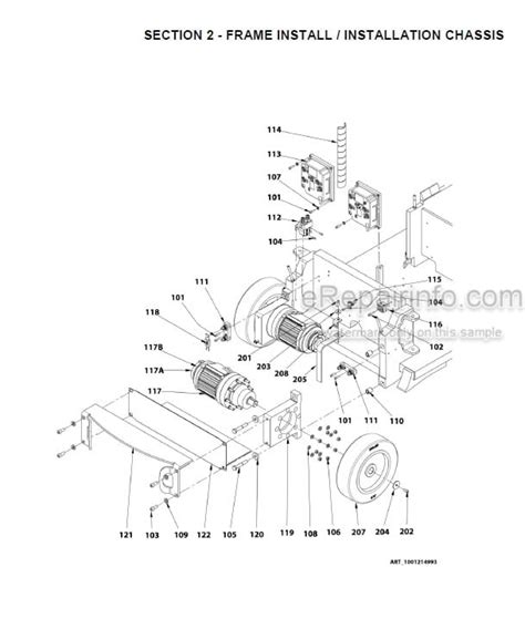 Jlg Toucan Duo Illustrated Parts Manual Mast Boom Lift 31210257