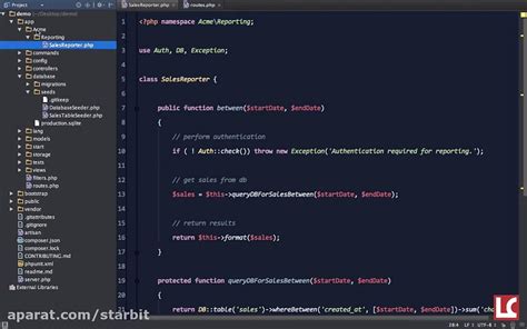 دوره آموزش laracast solid principles in php
