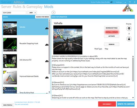 Adding A Custom Map To Your Ark Server Knowledgebase Citadel Servers