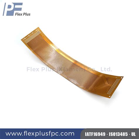 Special Double Sided High Quality Fpc Board Flex Pcb With Certificates