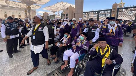 Jemaah Haji Kepri Telah Berada Di Tanah Suci Siap Jalani Puncak Ibadah Haji Medianesiaid