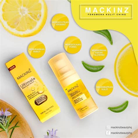MACKINZ ULTIMATE ADVANCE SERUM Shopee Malaysia