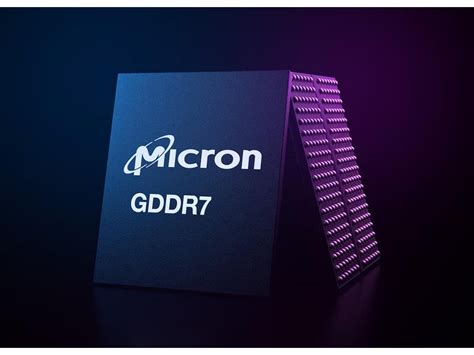 Micron Now Sampling Gddr7 Over 15tbs Of Bandwidth For Ai And Next